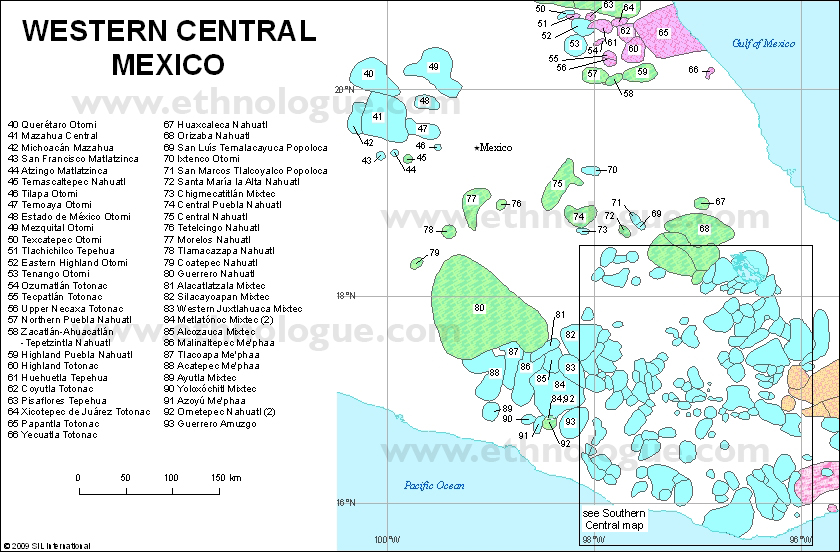 Types of Linguistic Maps: The Mapping of linguistic Features and ...