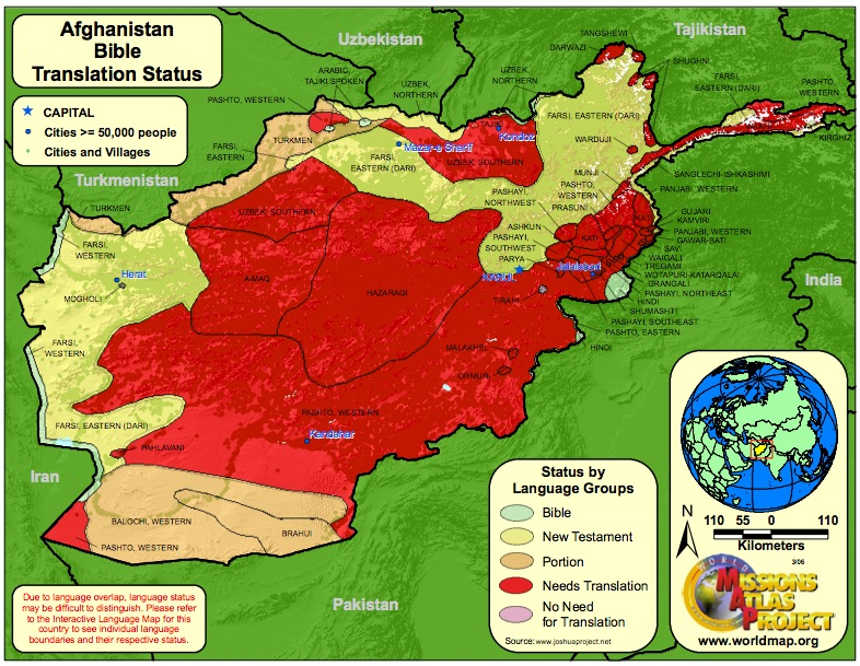 Types of Linguistic Maps: The Mapping of linguistic Features and ...