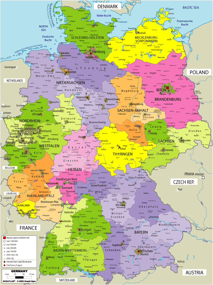 Types of Linguistic Maps: The Mapping of linguistic Features and ...