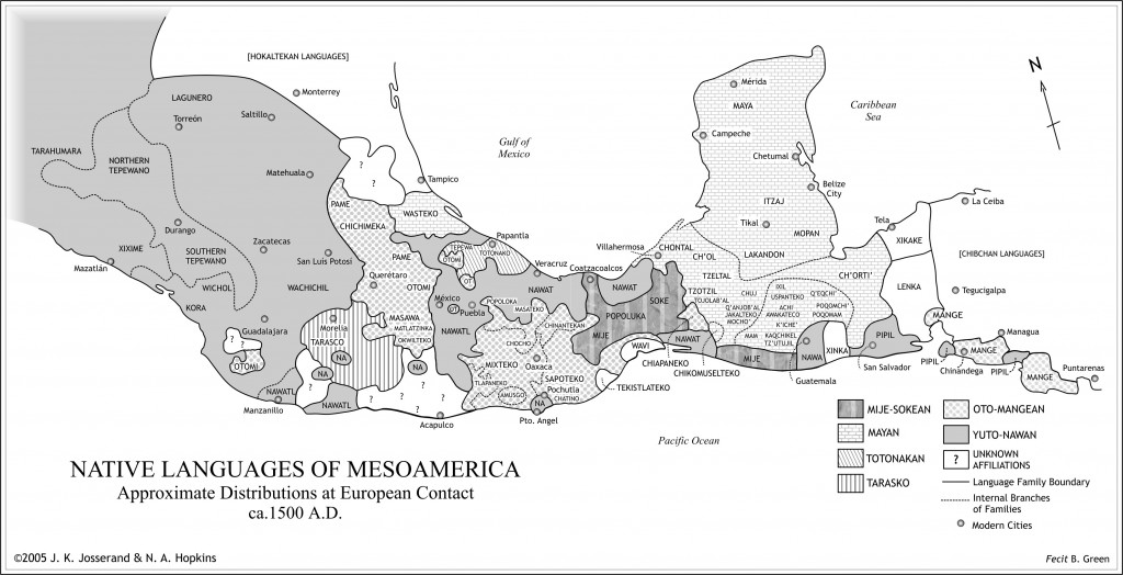 Types of Linguistic Maps: The Mapping of linguistic Features and ...