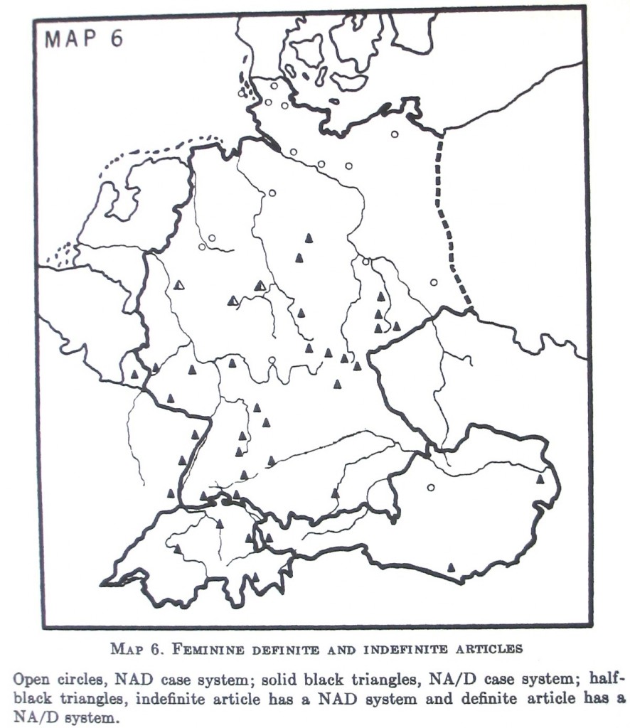 Types of Linguistic Maps: The Mapping of linguistic Features and ...