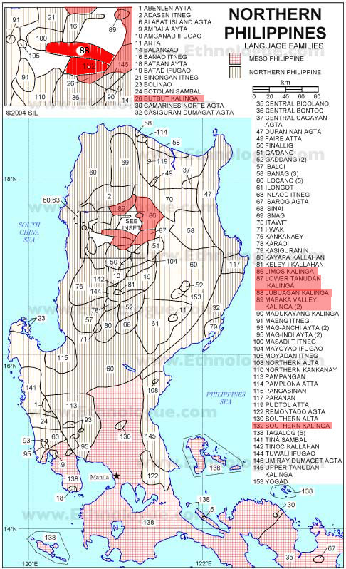 Types Of Linguistic Maps The Mapping Of Linguistic Features And